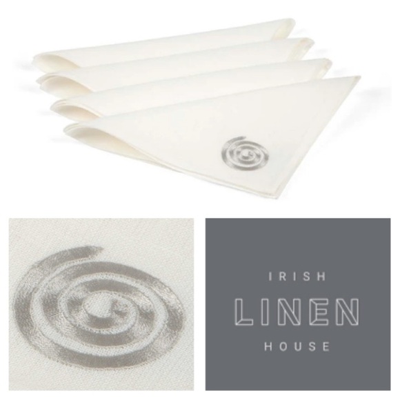 Irish Linen House | Dining | New Irish Linen House Set Of 4 Uisce ...